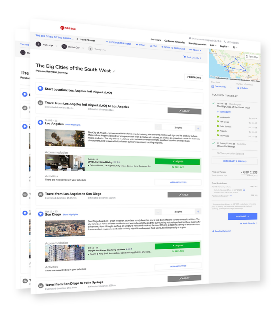 How to create Multi-Day Tour Packages - Nezasa