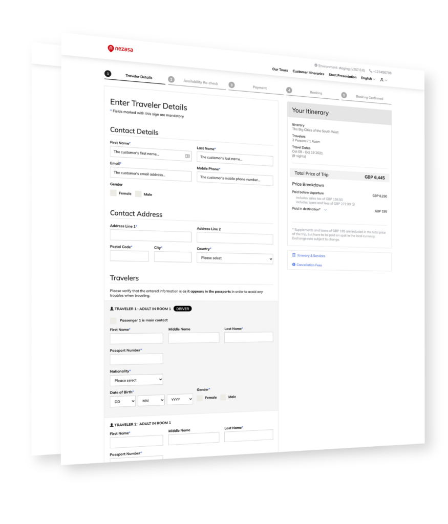 How to create Multi-Day Tour Packages - Nezasa