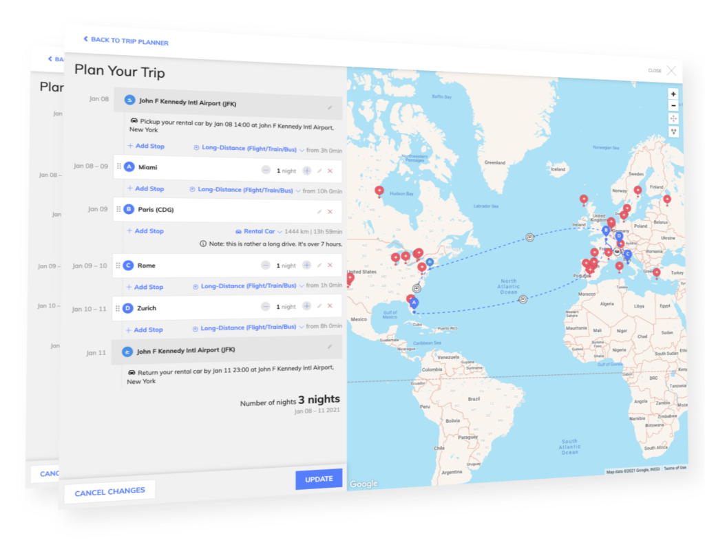 How to create Multi-Day Tour Packages - Nezasa